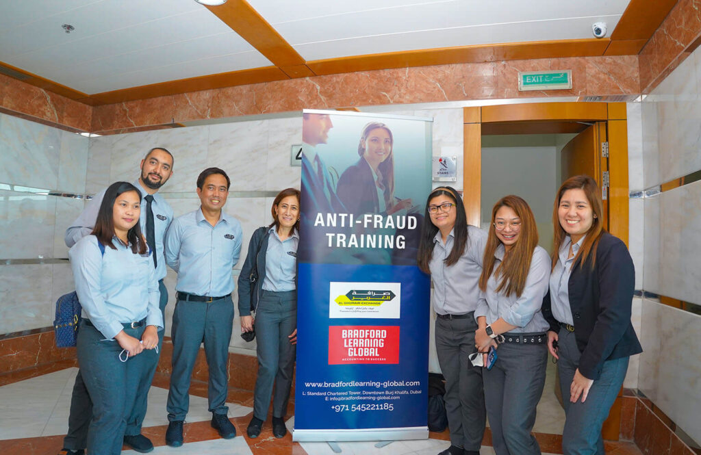 Anti Fraud training - BRADFORD LEARNING